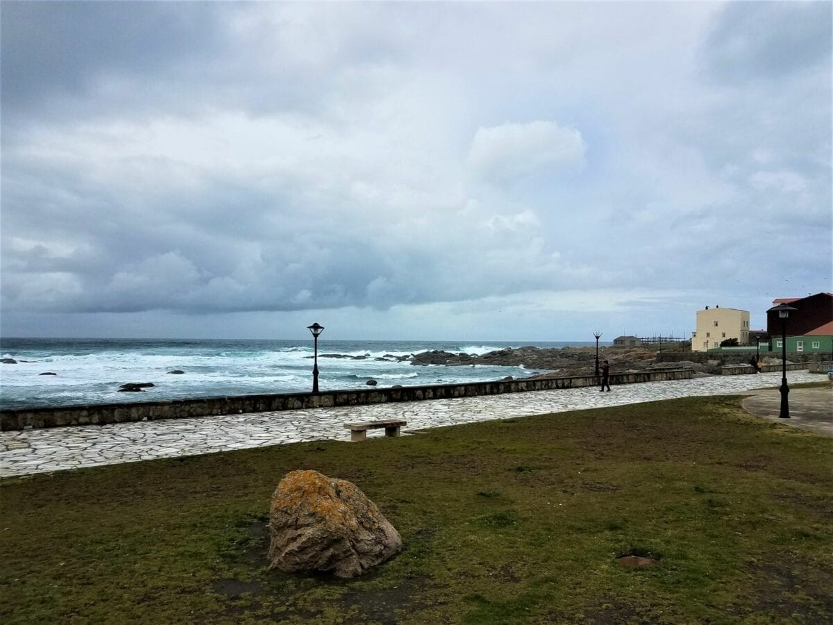Best Spanish Coastline View and Beach in Muxia Spain