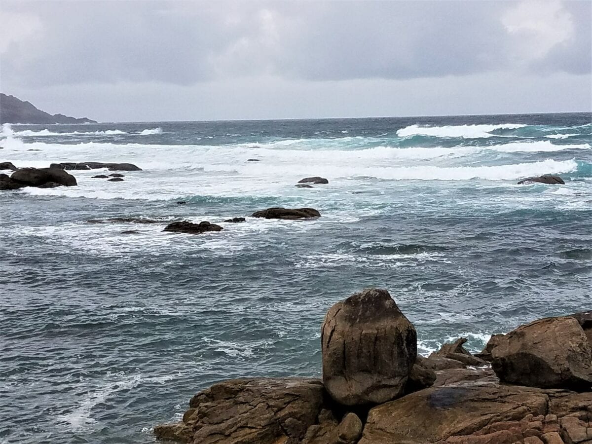 Best Spanish Coastline View and Beach in Muxia Spain