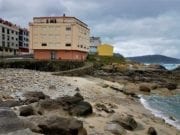 Best Spanish Coastline View and Beach in Muxia Spain