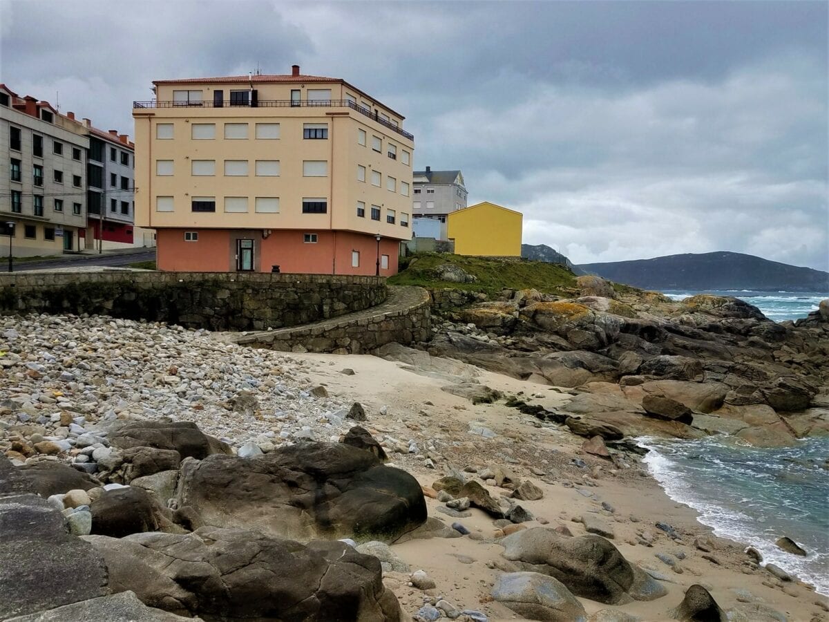 Best Spanish Coastline View and Beach in Muxia Spain