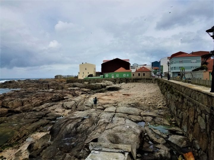 Best Spanish Coastline View and Beach in Muxia Spain