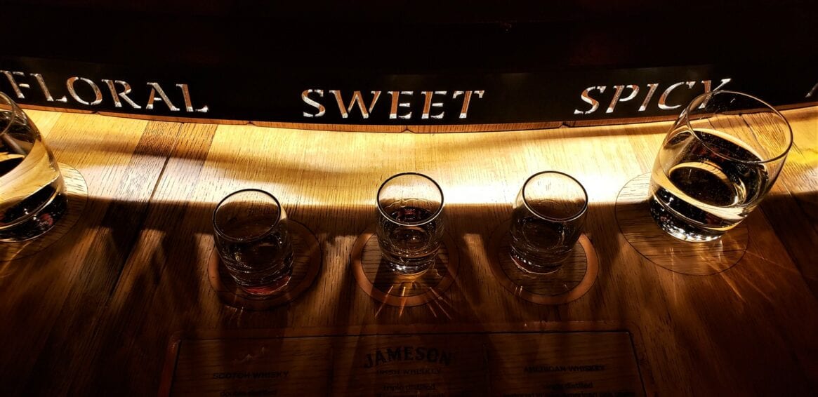 Traveling to Taste Jameson Whiskey at the Historic Distillery